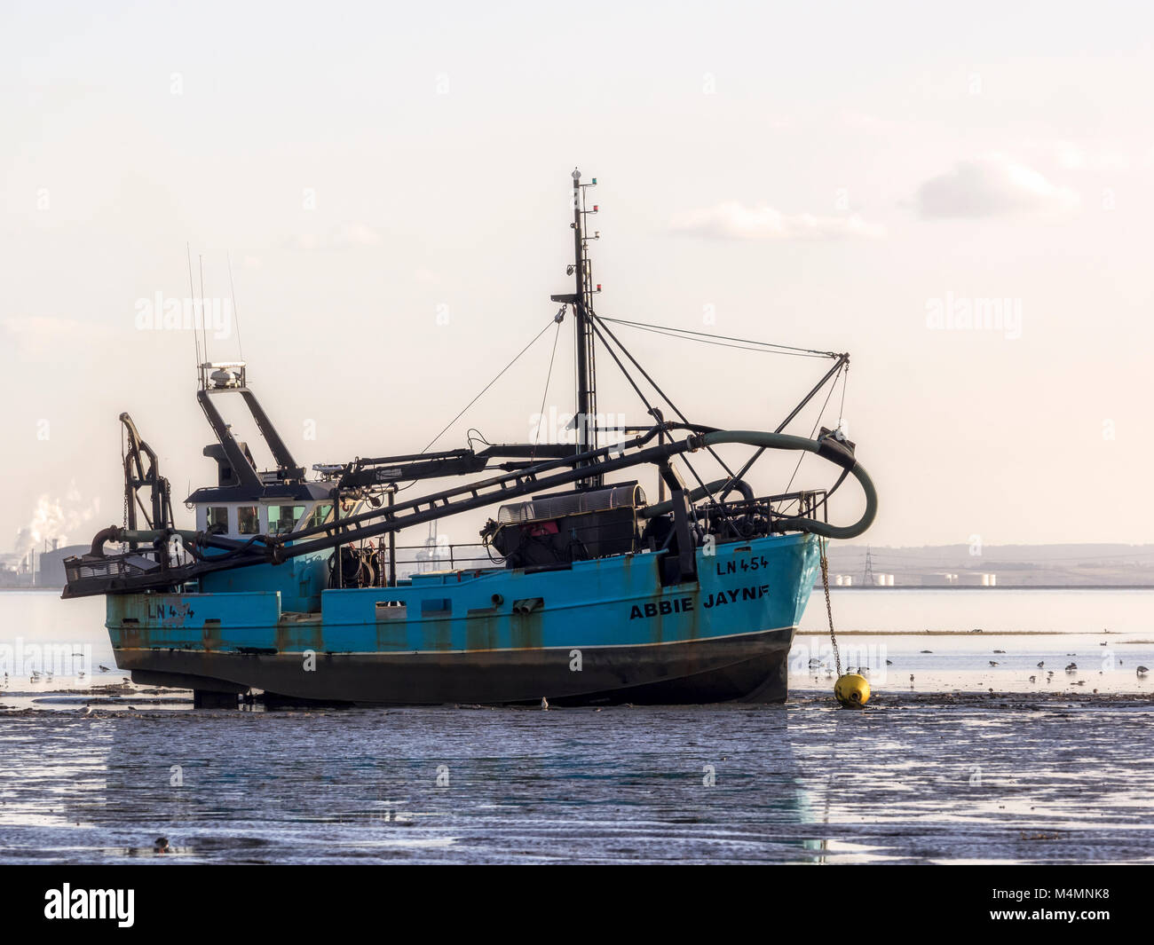 Cockle boat hi-res stock photography and images - Alamy