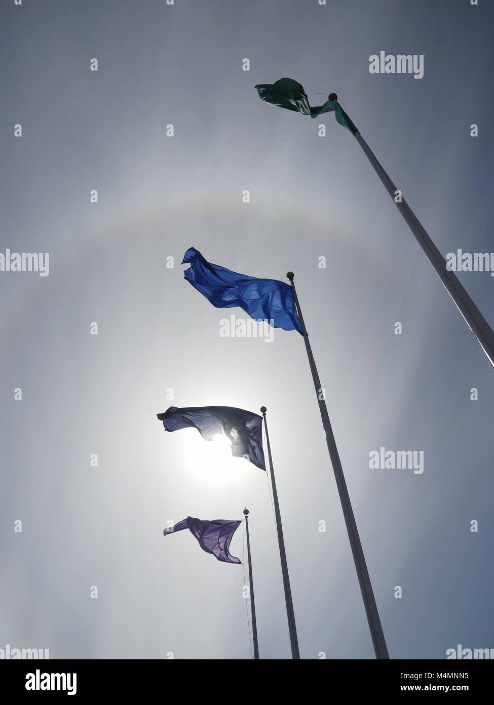 Flags of different hi-res stock photography and images - Alamy