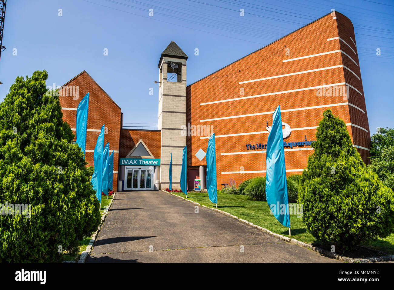 Maritime Aquarium Norwalk, Connecticut, USA Stock Photo - Alamy