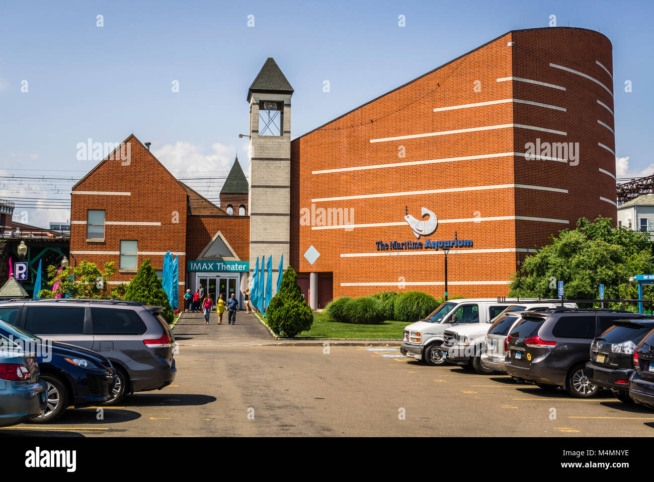 Maritime Aquarium Norwalk, Connecticut, USA Stock Photo - Alamy