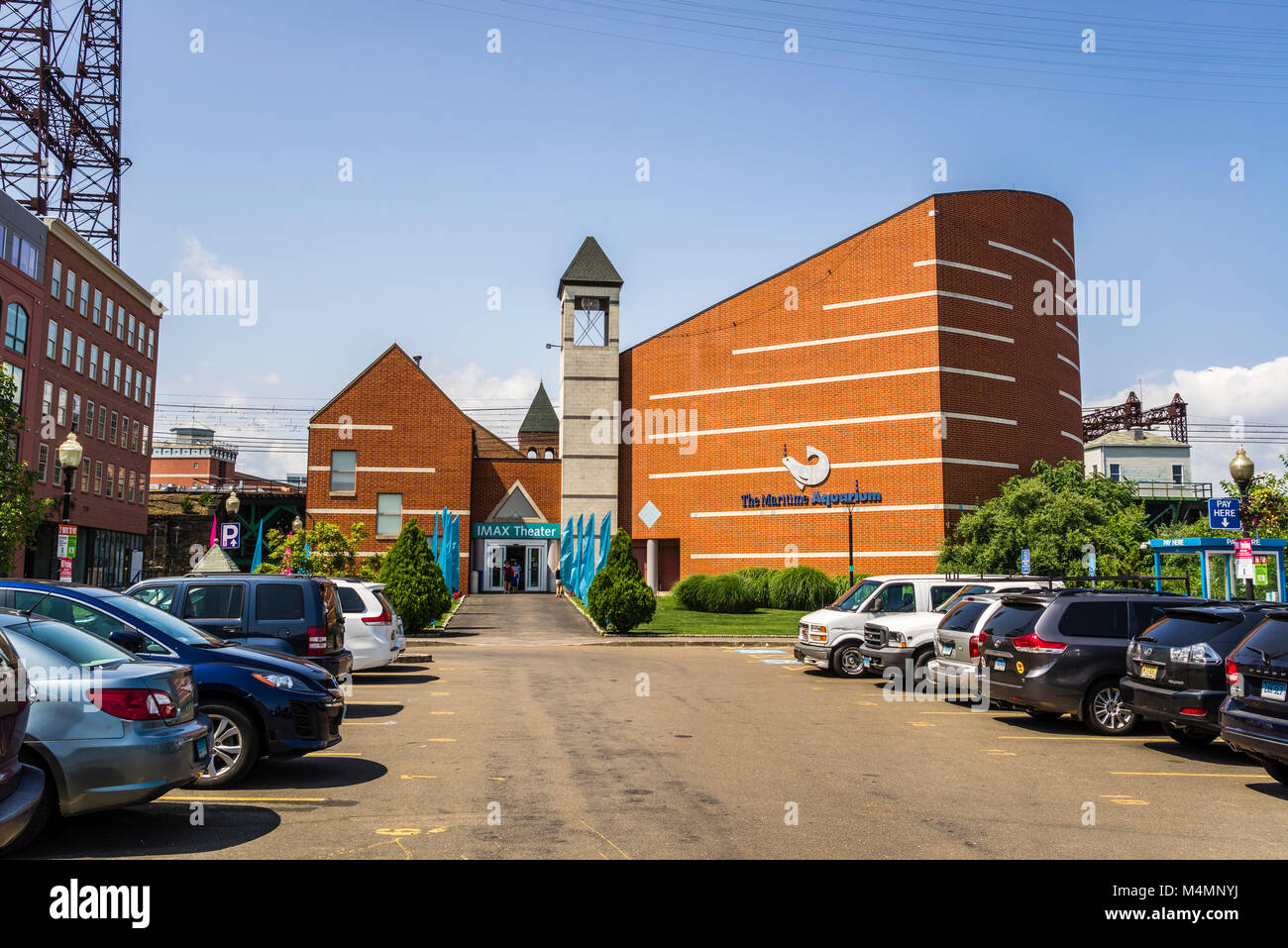 Maritime Aquarium Norwalk, Connecticut, USA Stock Photo - Alamy