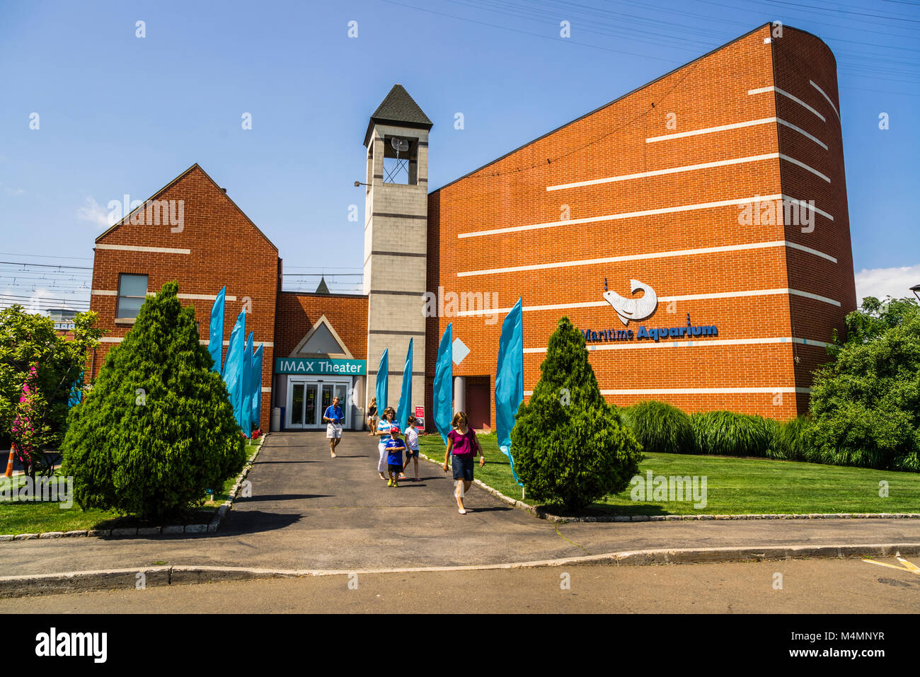 Maritime Aquarium Norwalk, Connecticut, USA Stock Photo - Alamy