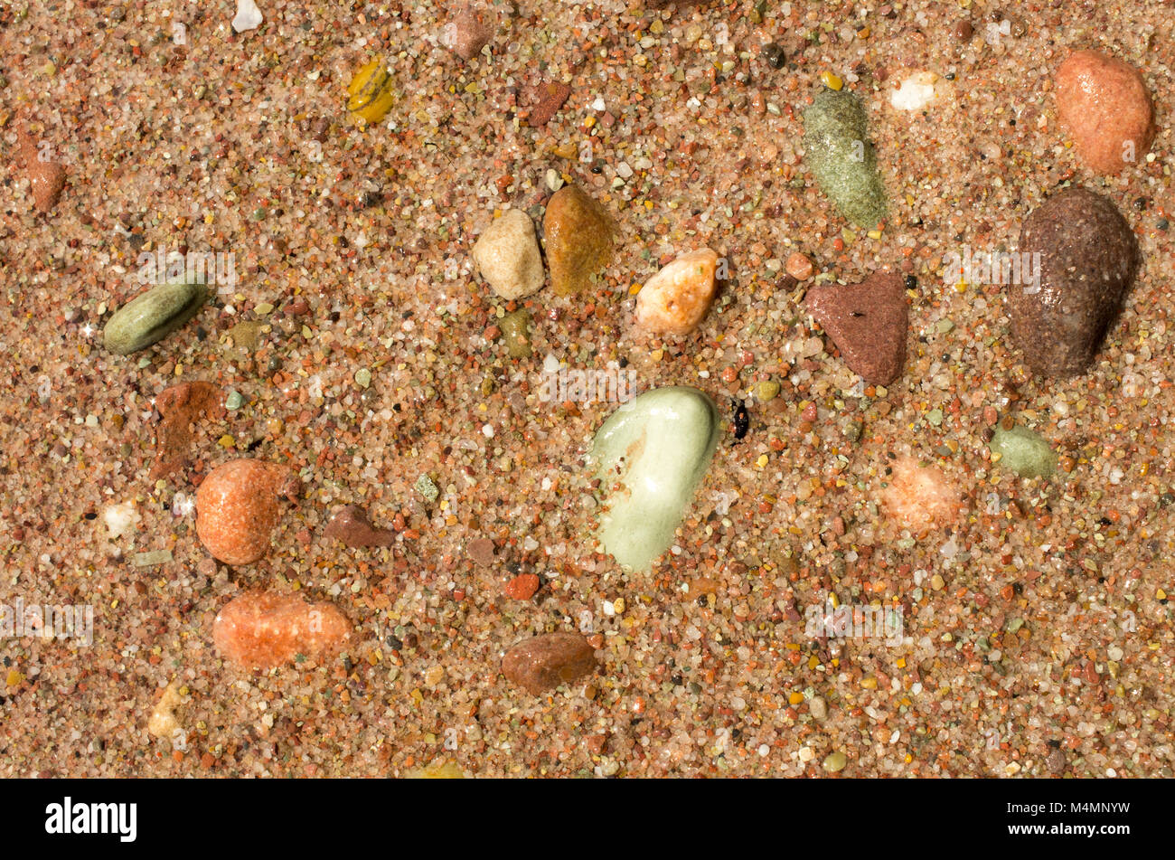 Colorful grains of sand hi-res stock photography and images - Alamy