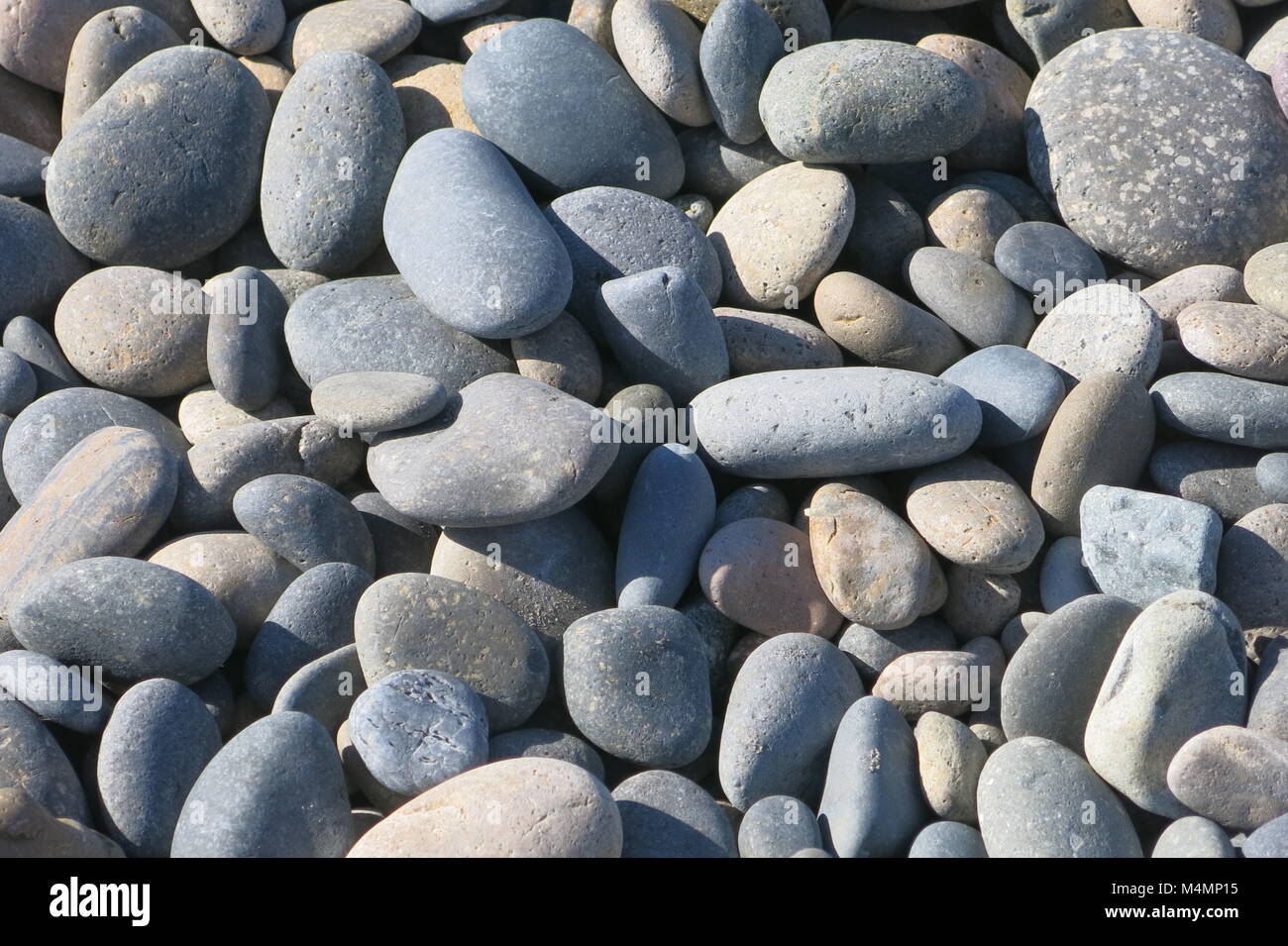 Alluvial glacial pebbles hi-res stock photography and images - Alamy