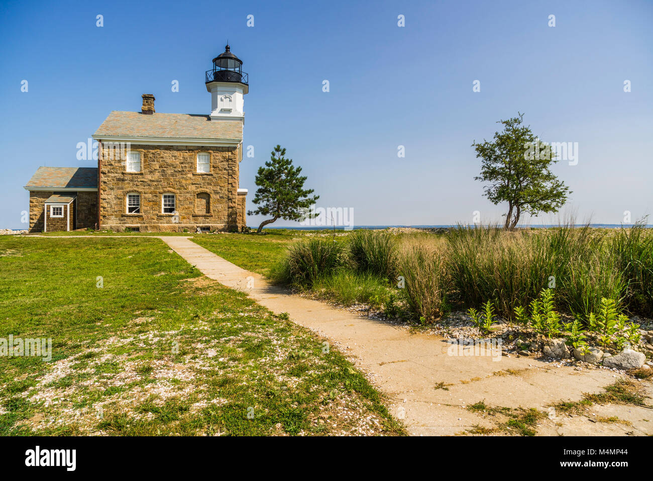 Sheffield Island Lighthouse South Norwalk, Connecticut, USA Stock Photo ...