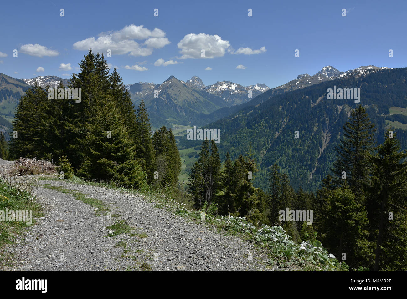 alpine landscape; alps; Austria; Europe Stock Photo - Alamy