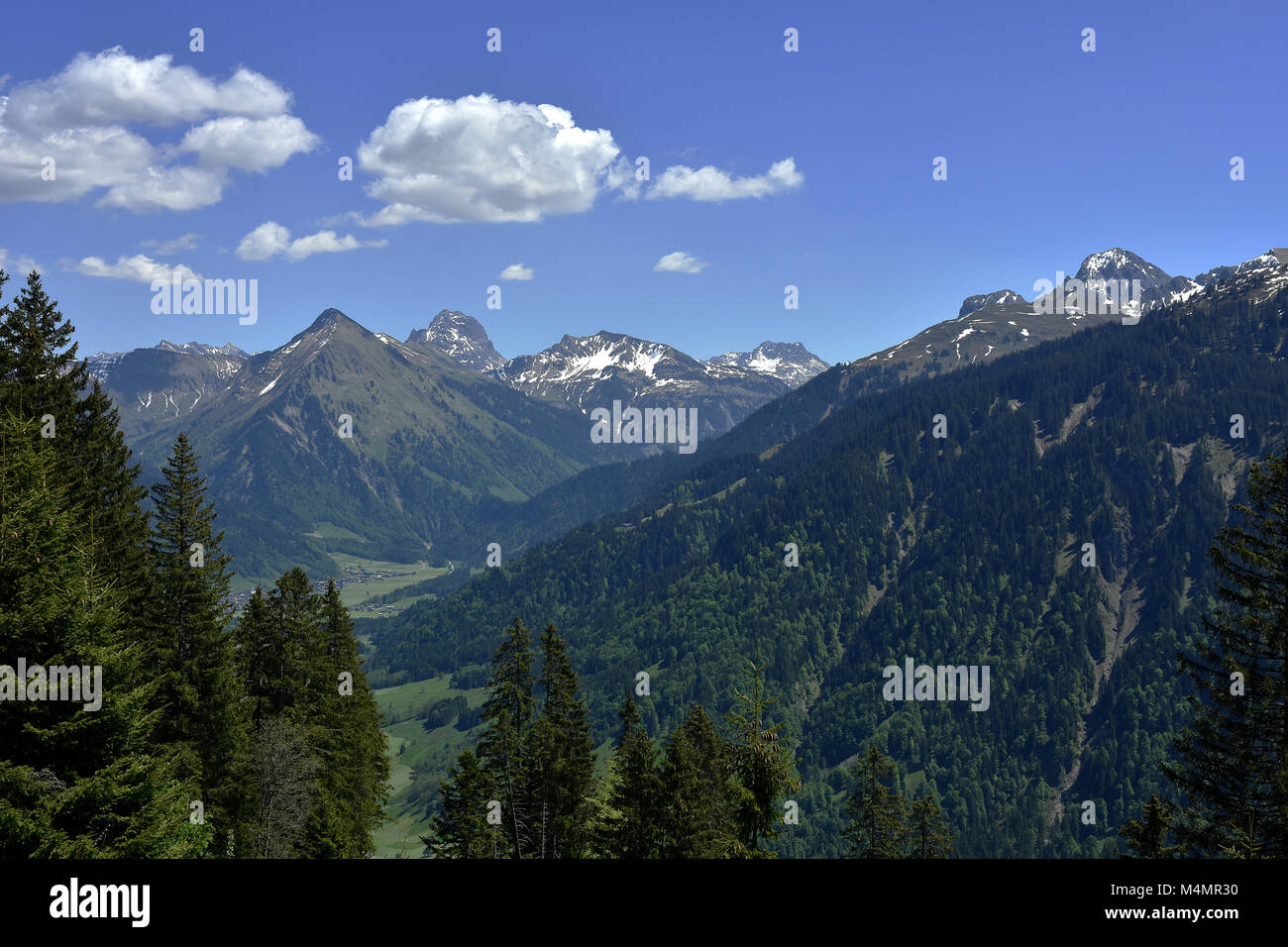 alpine landscape; alps; Austria; Europe Stock Photo - Alamy