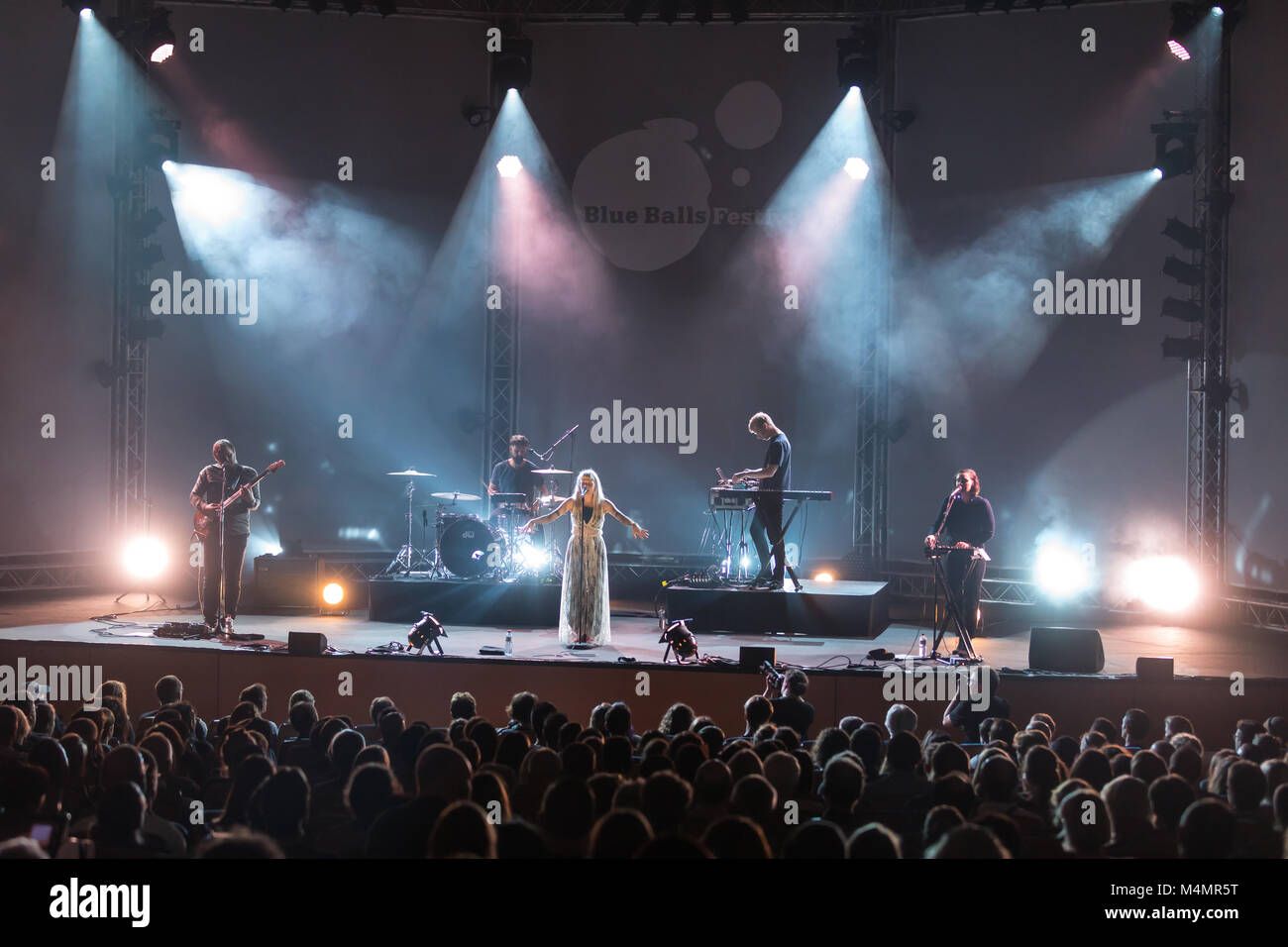 Aurora music concert hi-res stock photography and images - Alamy