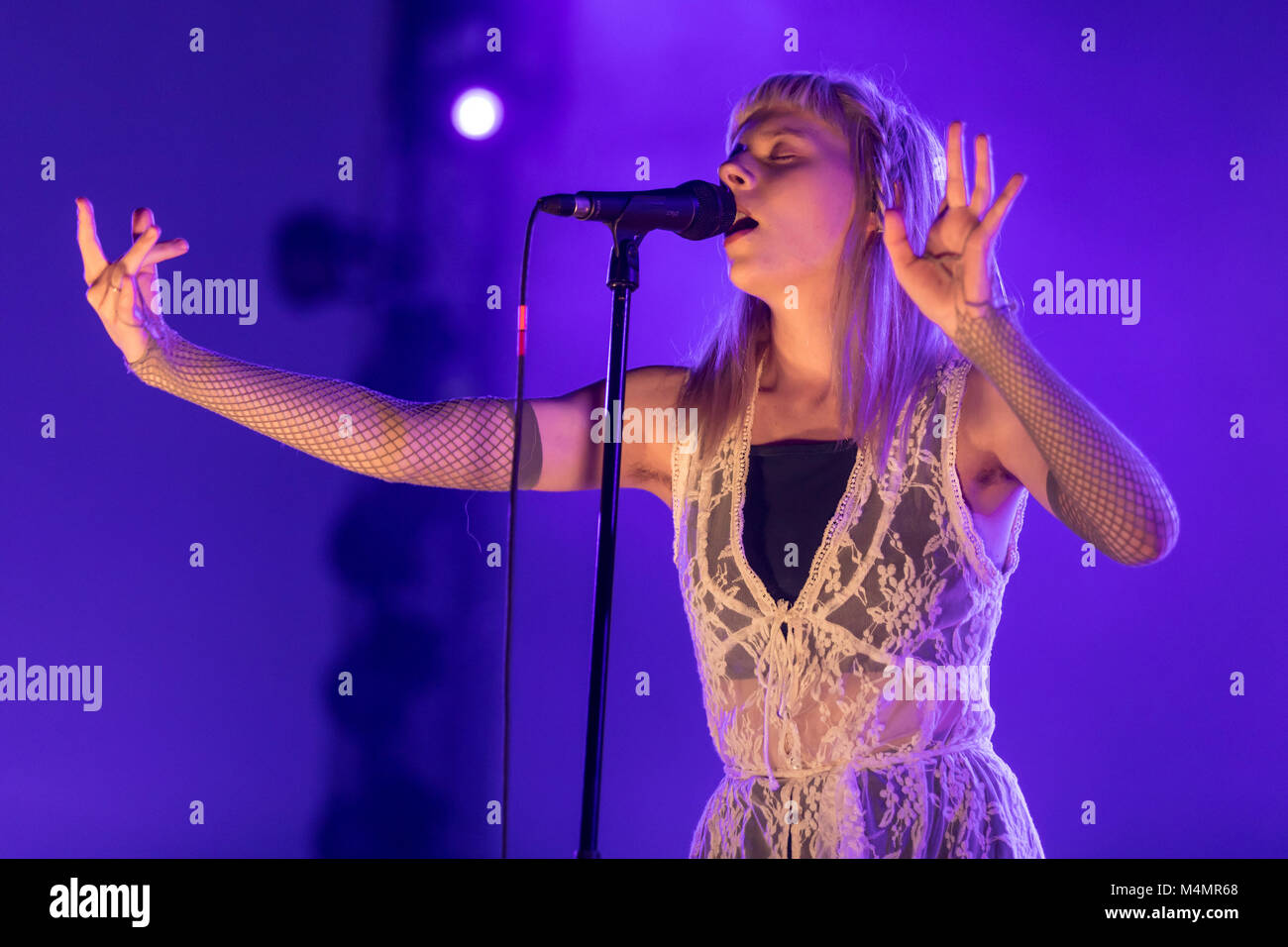 Aurora singer hi-res stock photography and images - Alamy