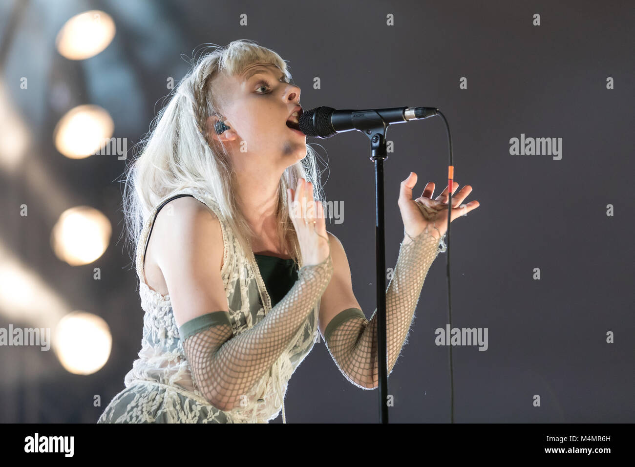 Aurora singer hi-res stock photography and images - Alamy