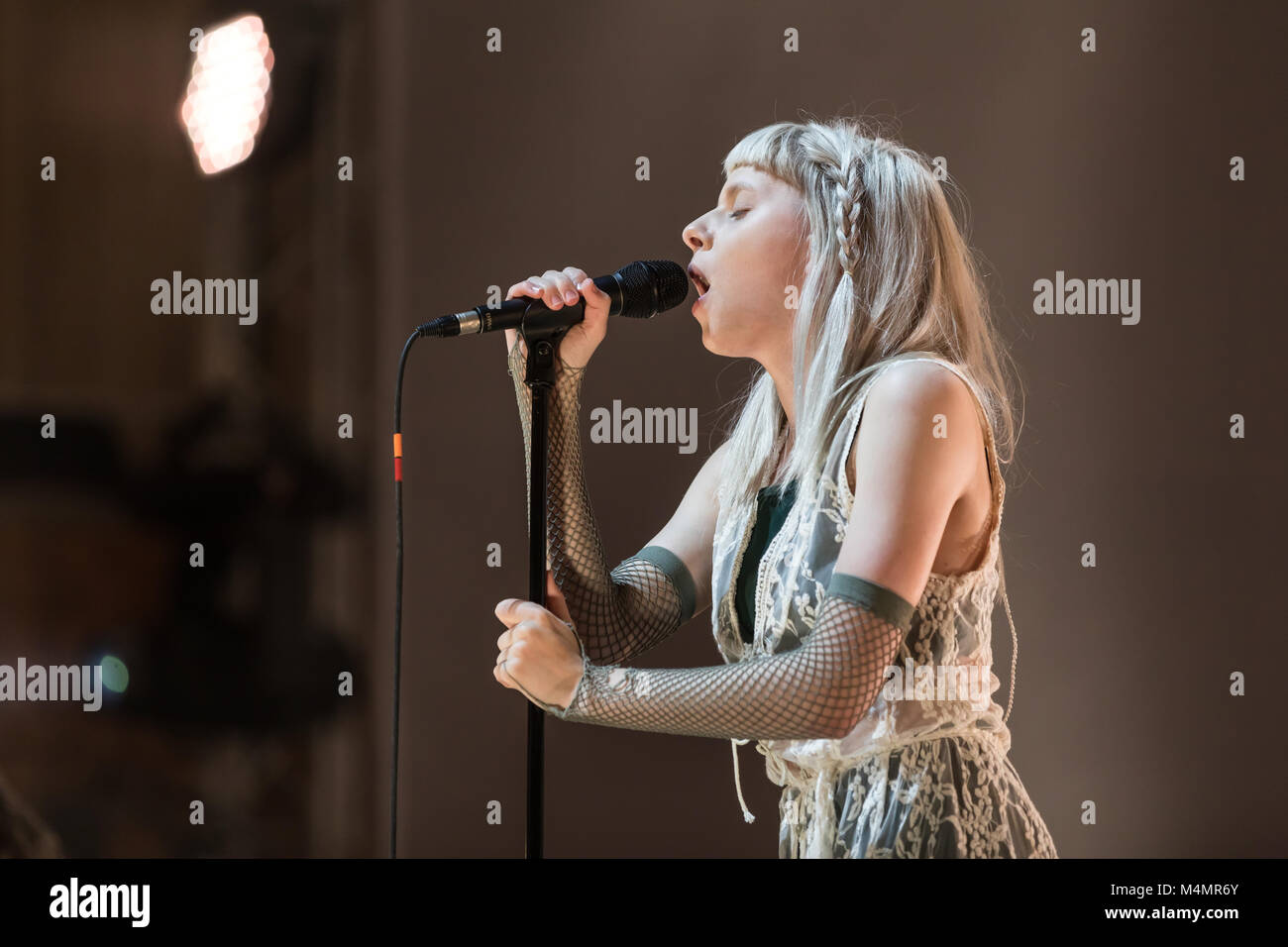 Norwegian singer aurora hi-res stock photography and images - Alamy