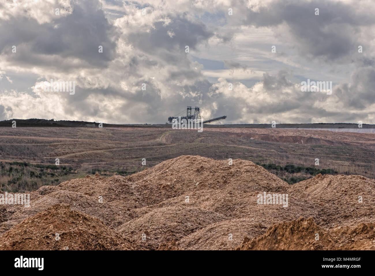 Coal mining waste hi-res stock photography and images - Alamy