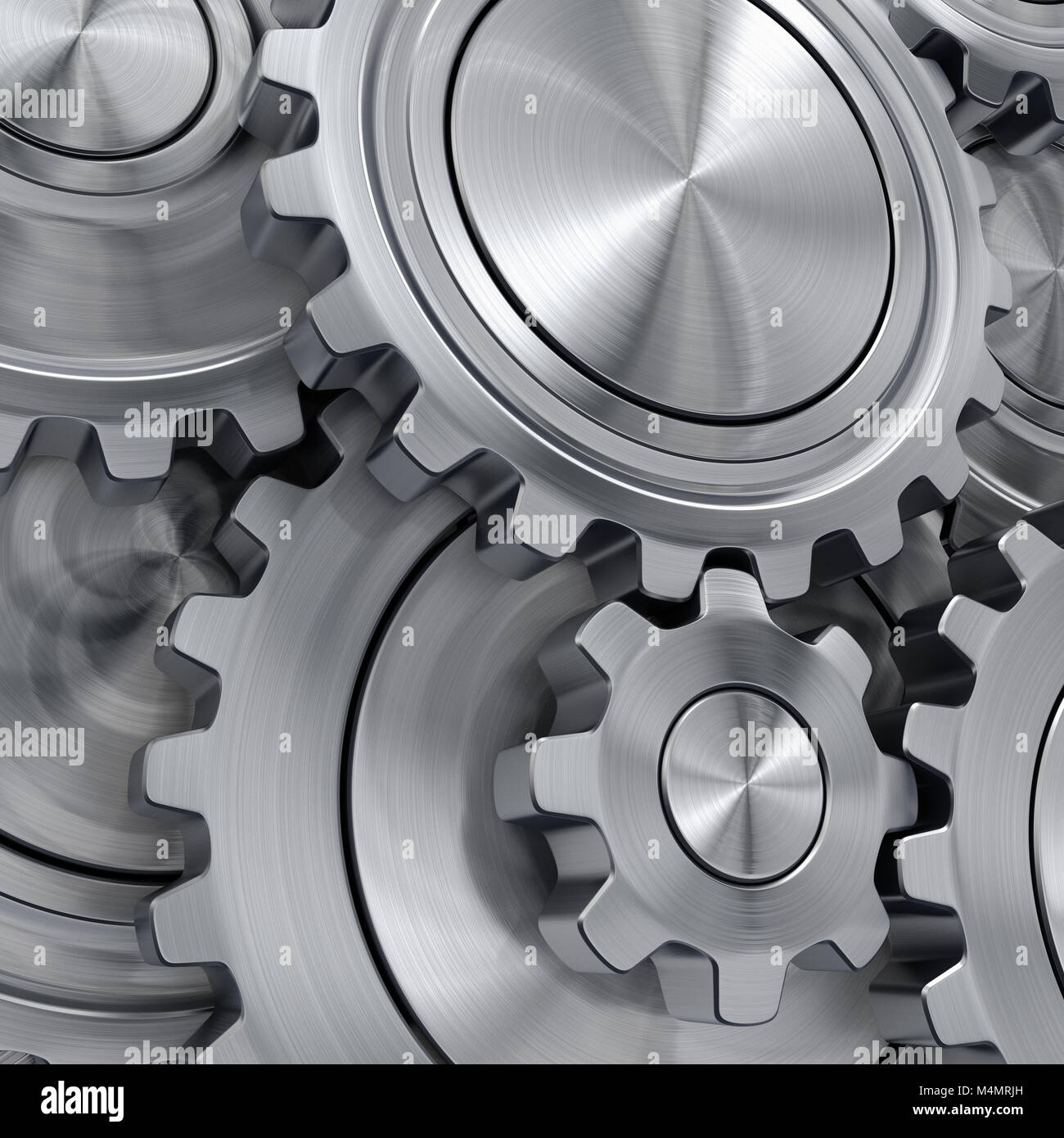 3d rendering gears Stock Photo - Alamy