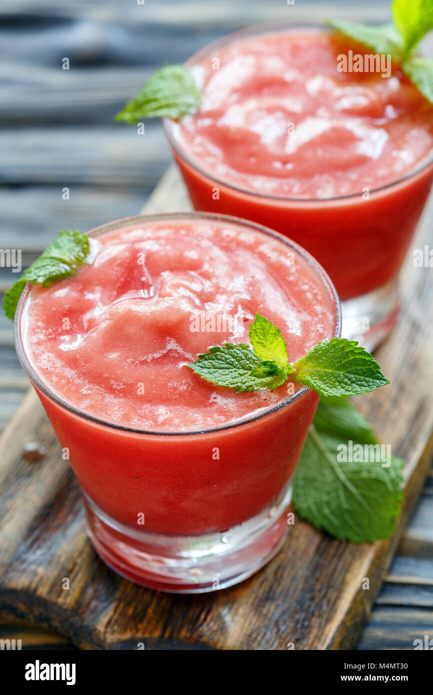 Cup of watermelon hi-res stock photography and images - Alamy