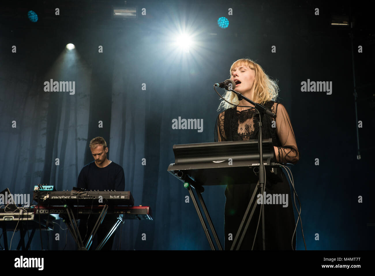 Aurora music hi-res stock photography and images - Alamy