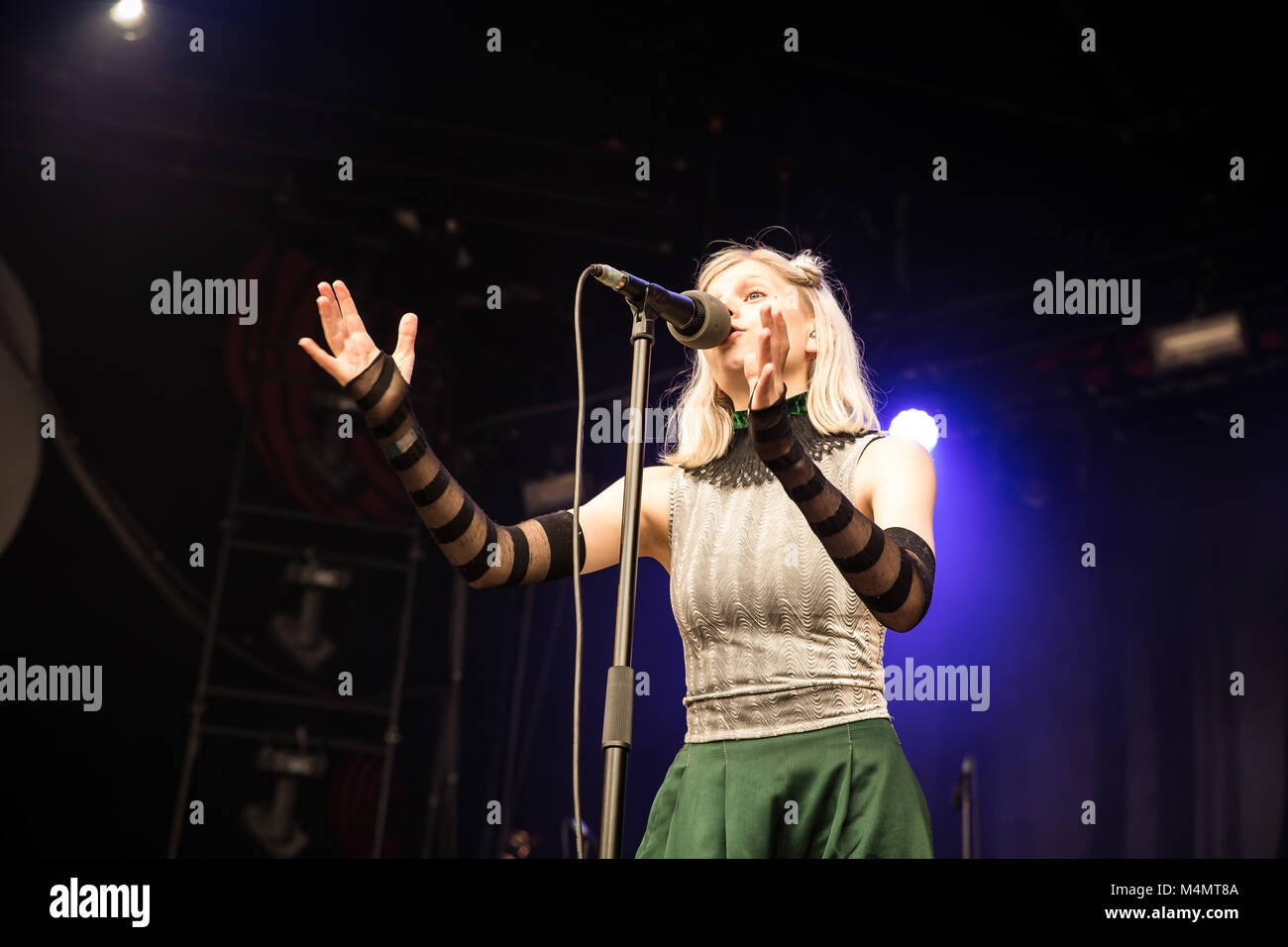 Aurora concert hi-res stock photography and images - Alamy