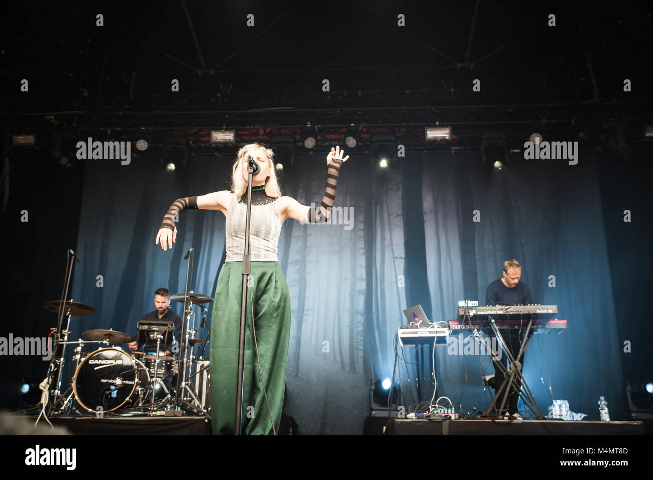 Aurora live concert hi-res stock photography and images - Alamy