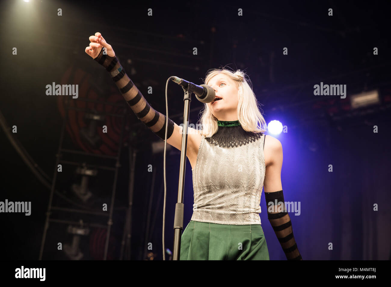 Aurora concert hi-res stock photography and images - Alamy
