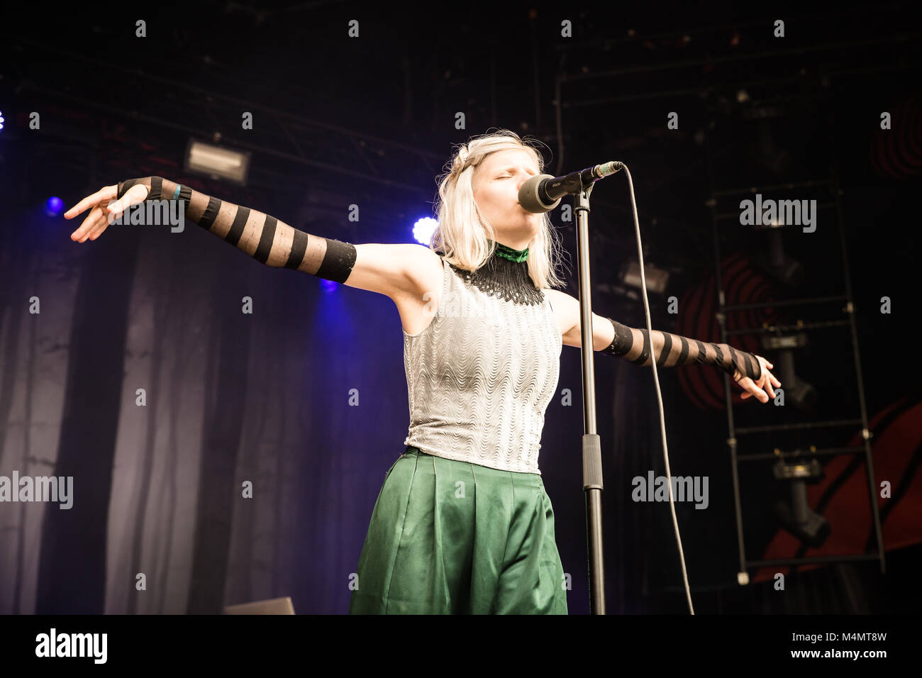 Aurora music hi-res stock photography and images - Alamy