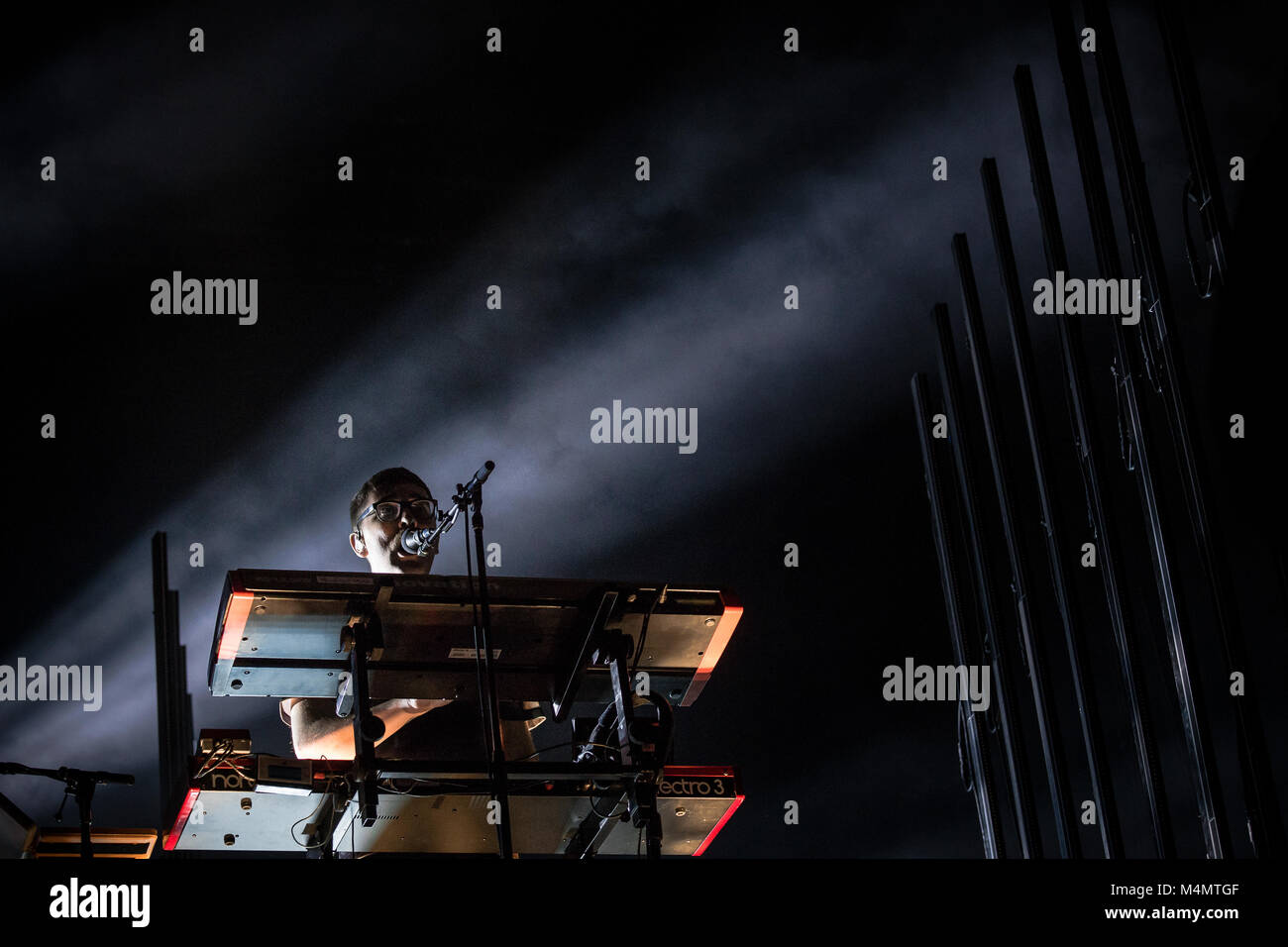 Alt j concert hi-res stock photography and images - Alamy