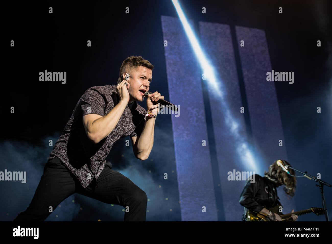 Imagine dragons stage hi-res stock photography and images - Alamy