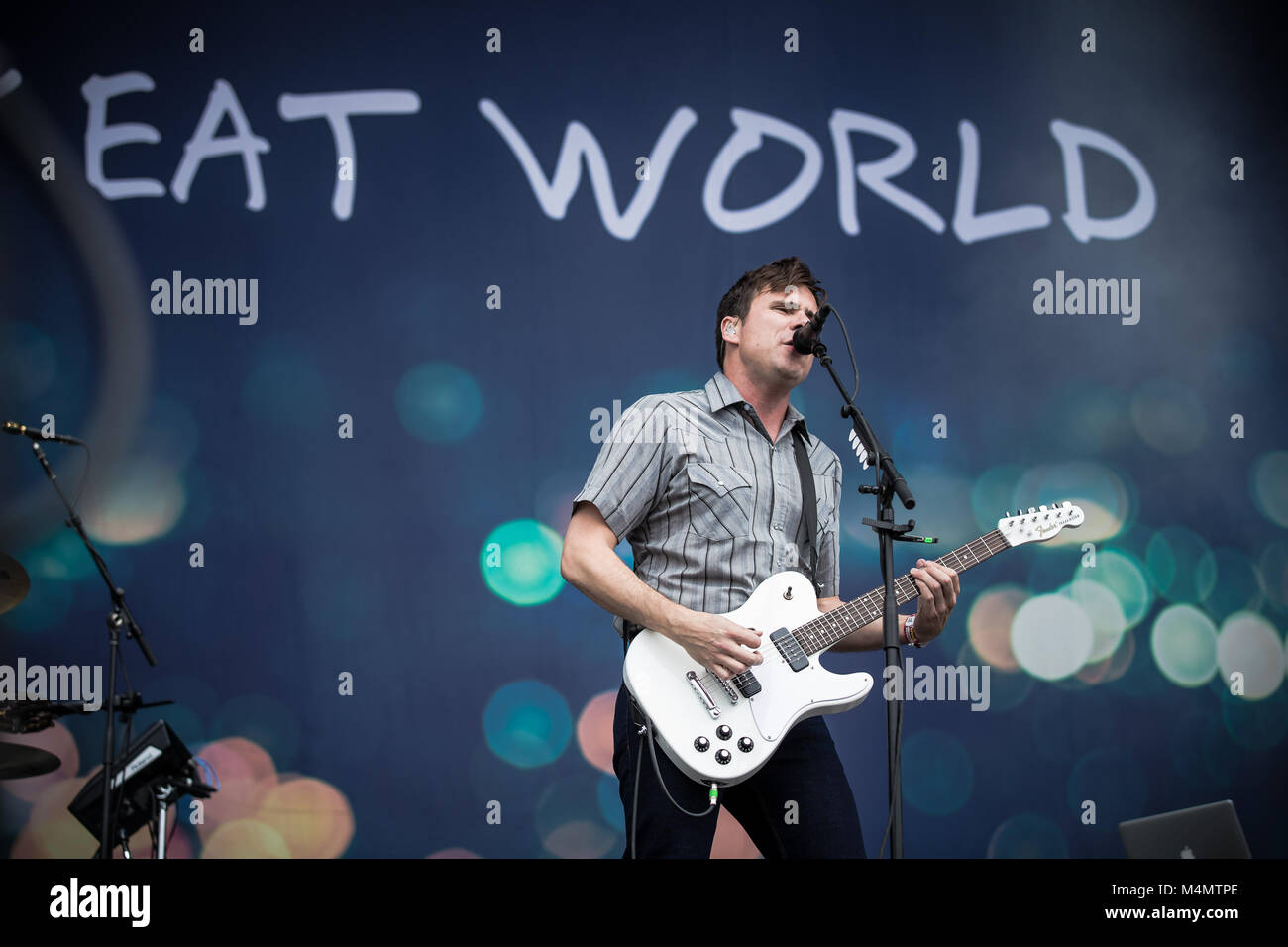 Jimmy eat World Stock Photo - Alamy