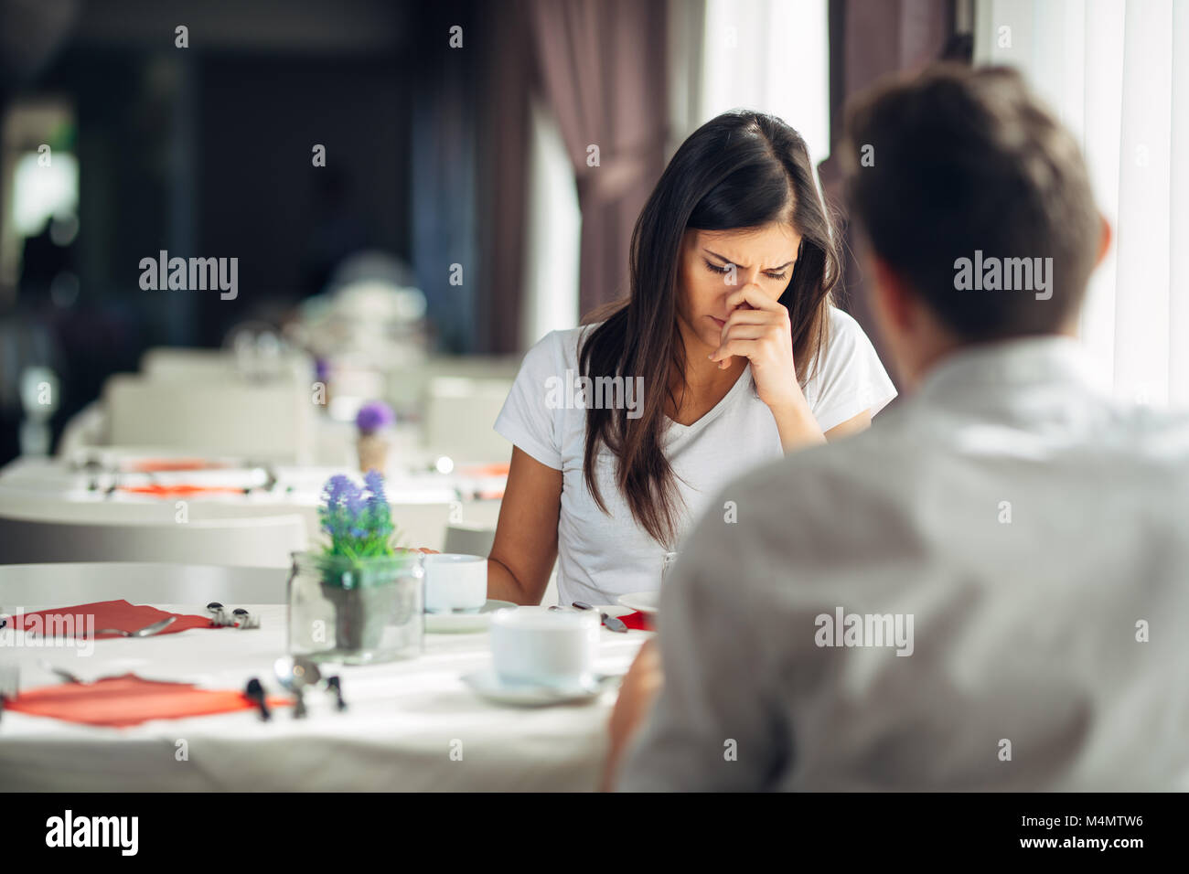 Sad body language hi-res stock photography and images - Alamy