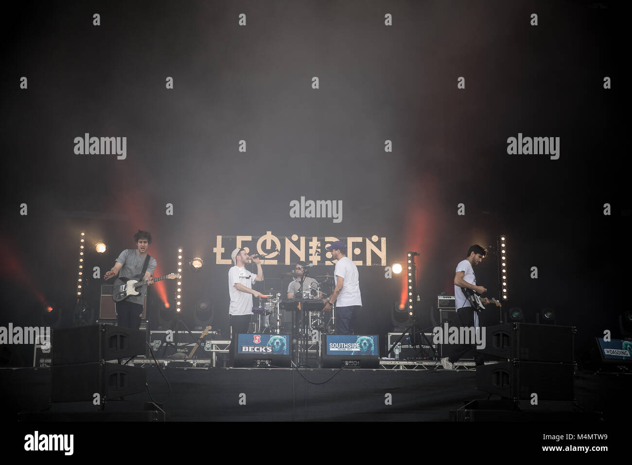 Leoniden band hi-res stock photography and images - Alamy