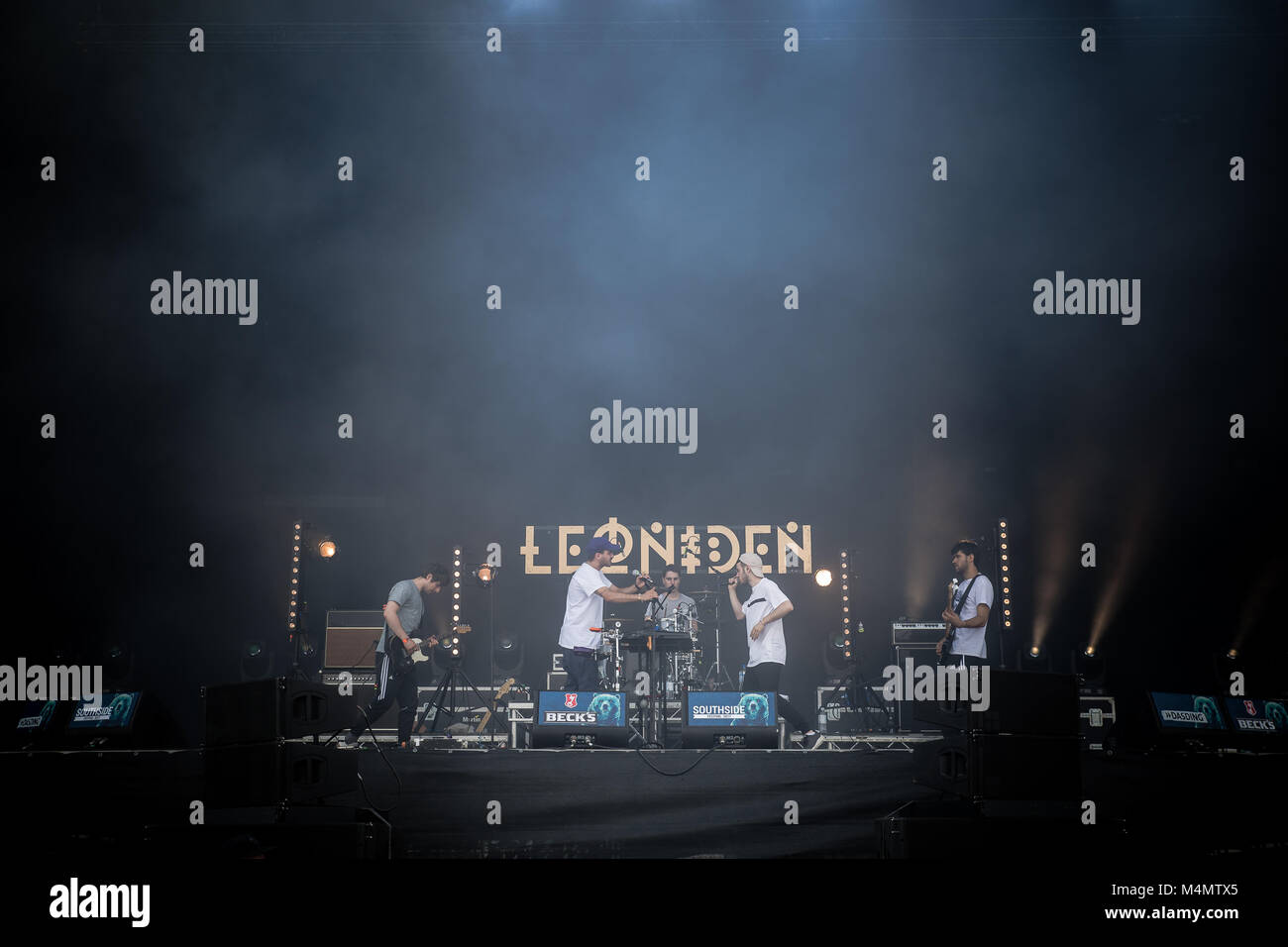 Leoniden band hi-res stock photography and images - Alamy