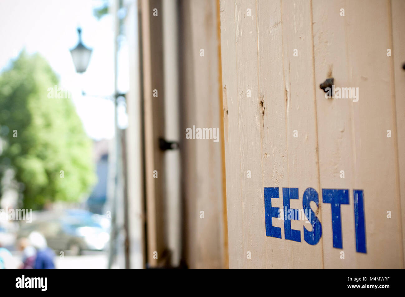 Estonian sign hi-res stock photography and images - Alamy