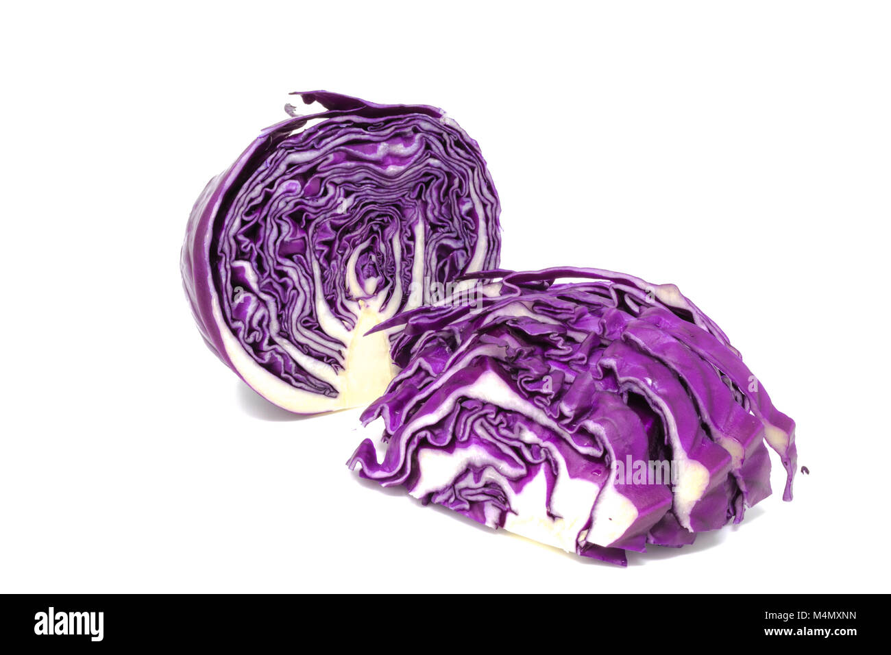 Cabbage veins Cut Out Stock Images & Pictures - Alamy