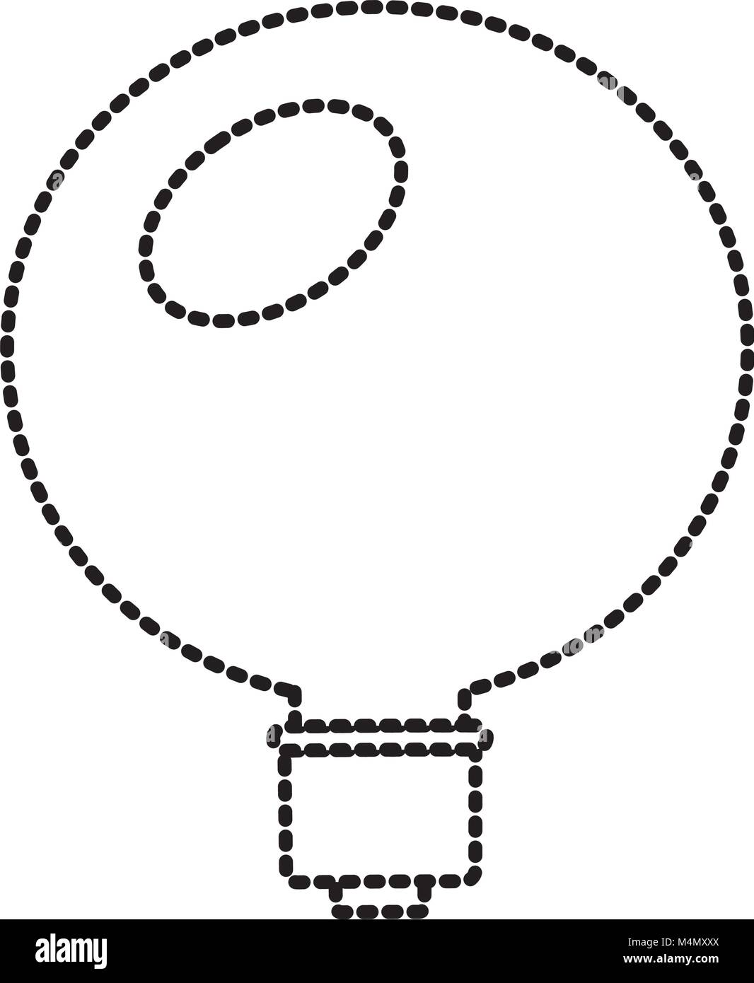 christmas bulb isolated icon Stock Vector Image & Art - Alamy
