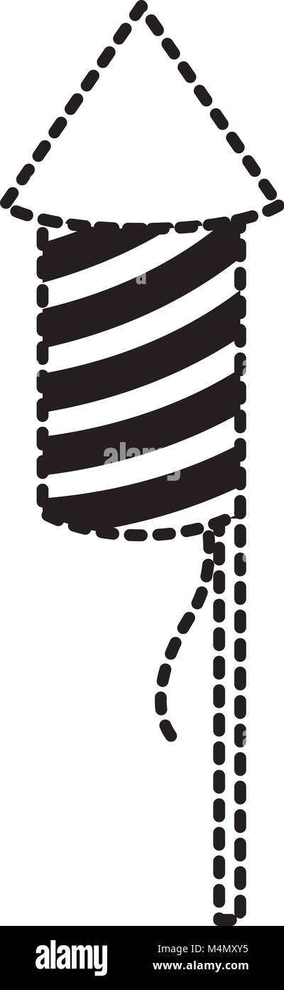 Rocket firecrackers isolated new Stock Vector Images - Alamy