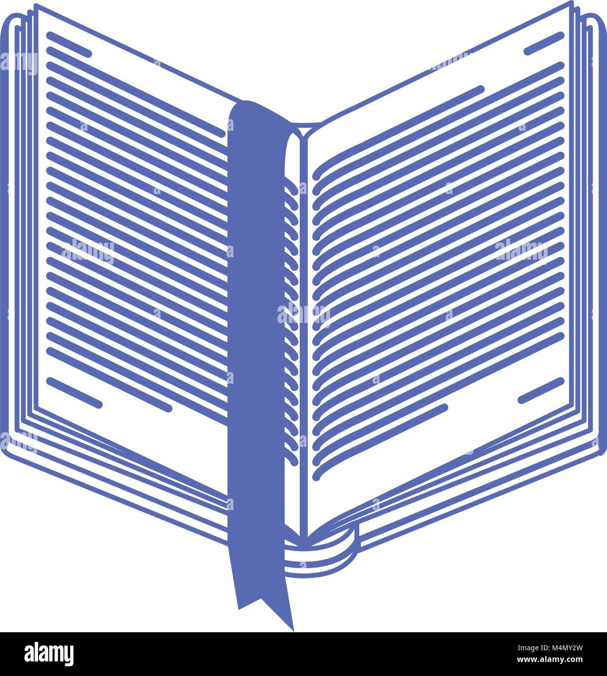 text book open isolated icon Stock Vector Image & Art - Alamy