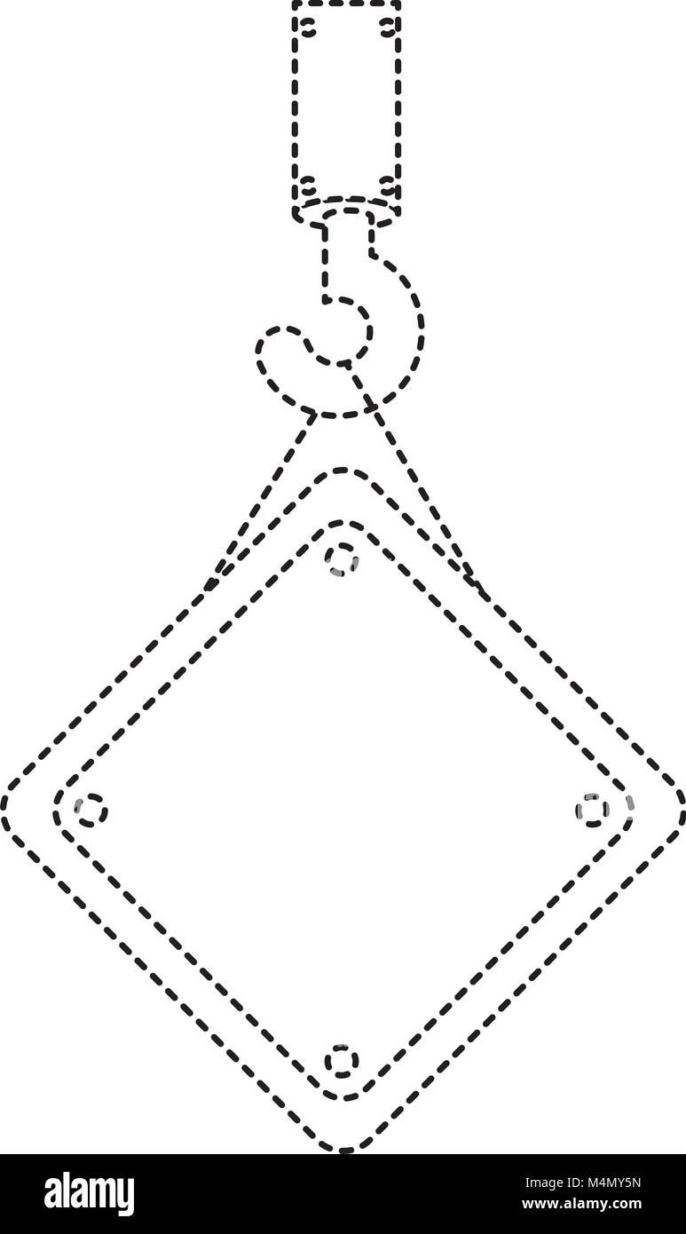 crane hook lifting traffic signal Stock Vector Image & Art - Alamy