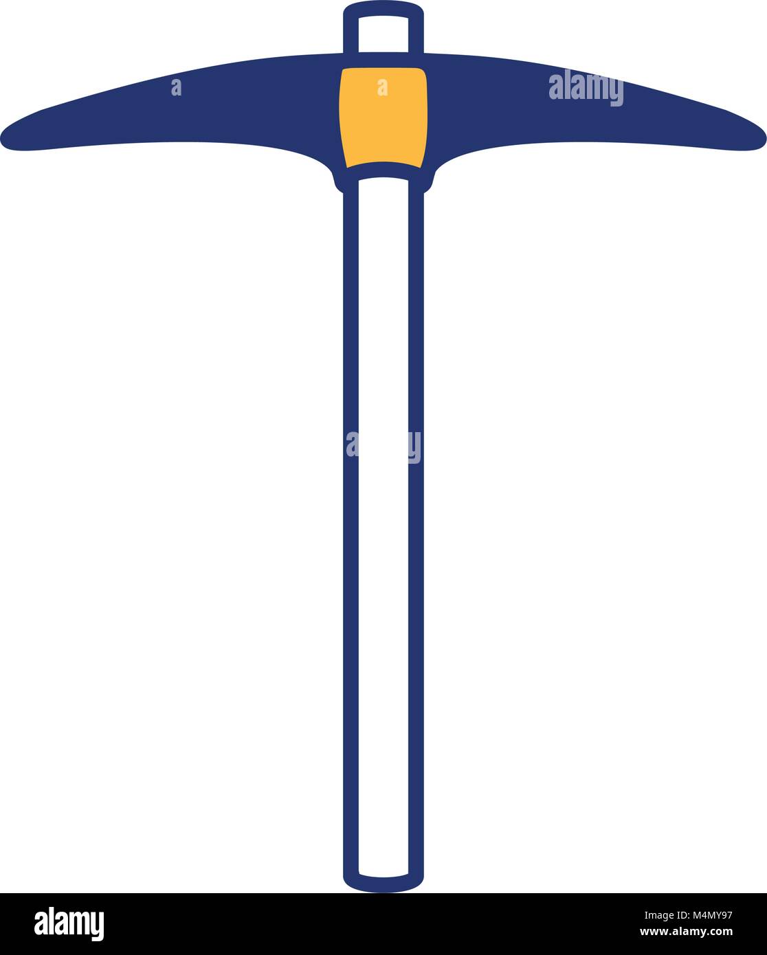 mine pick isolated icon Stock Vector Image & Art - Alamy