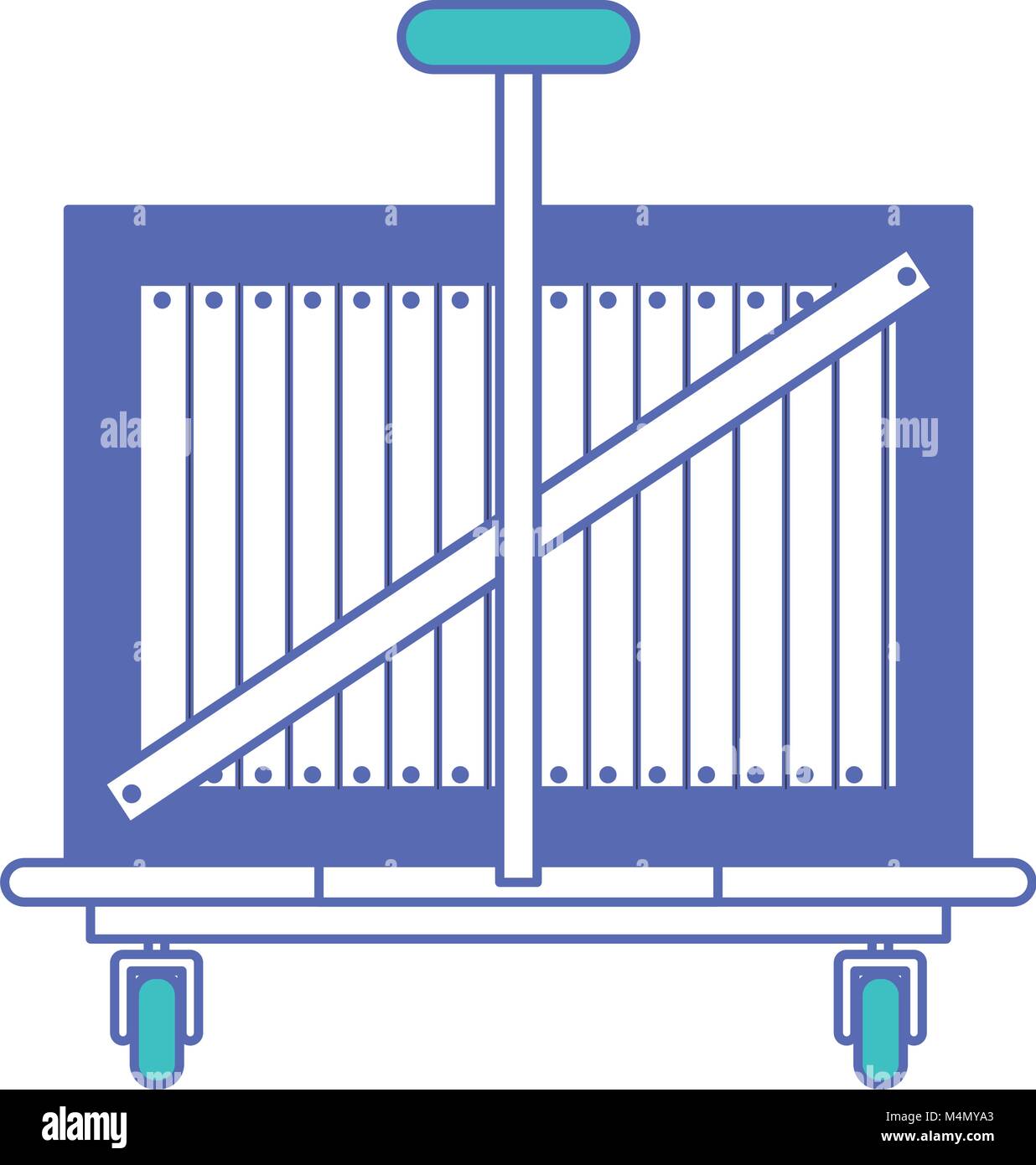 Model wood Stock Vector Images - Alamy