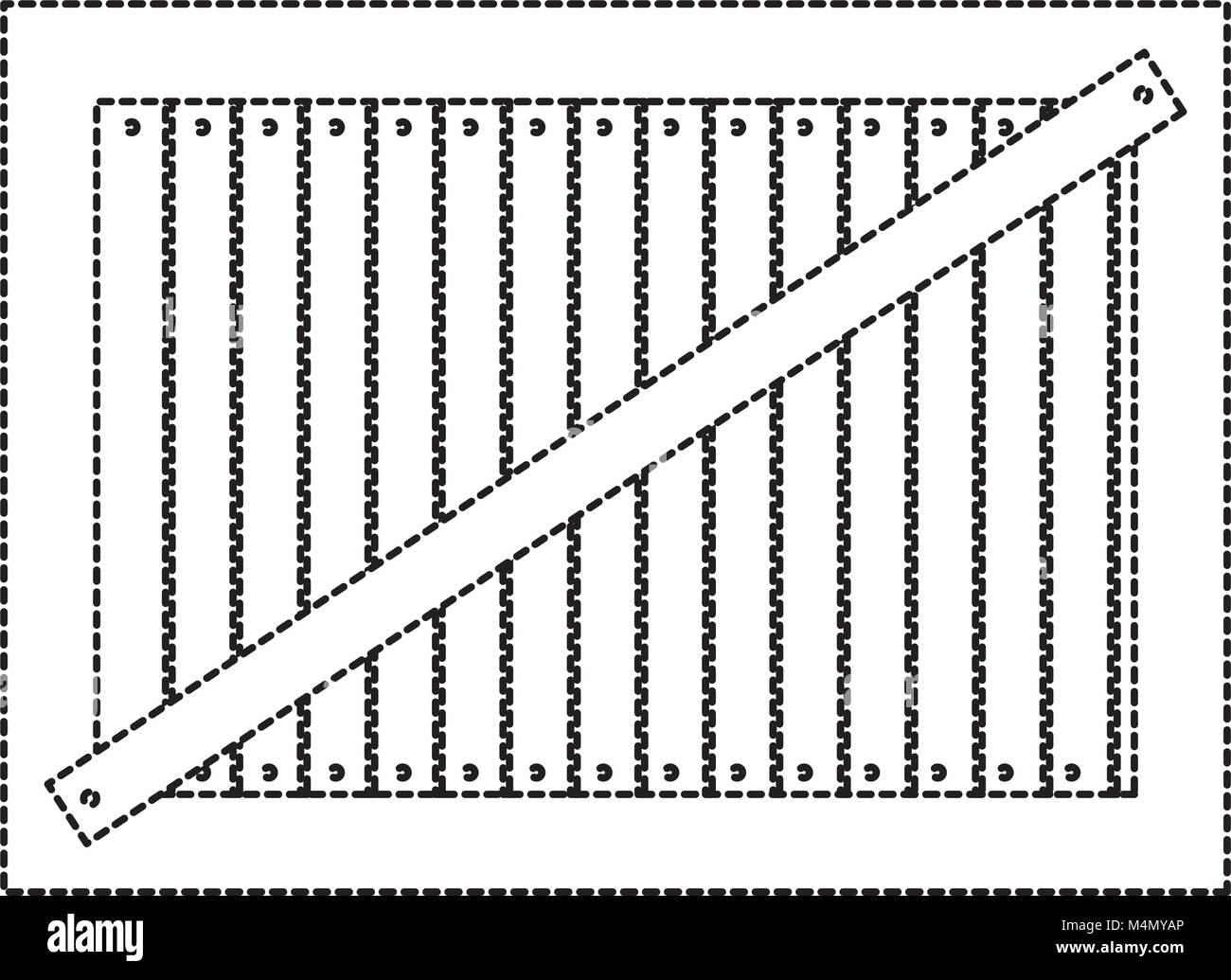 Wooden box delivery service Black and White Stock Photos & Images - Alamy