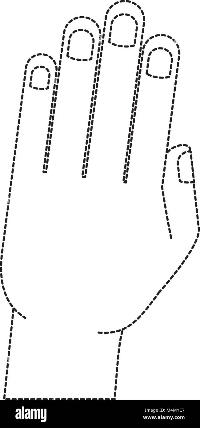hand human person icon Stock Vector Image & Art - Alamy