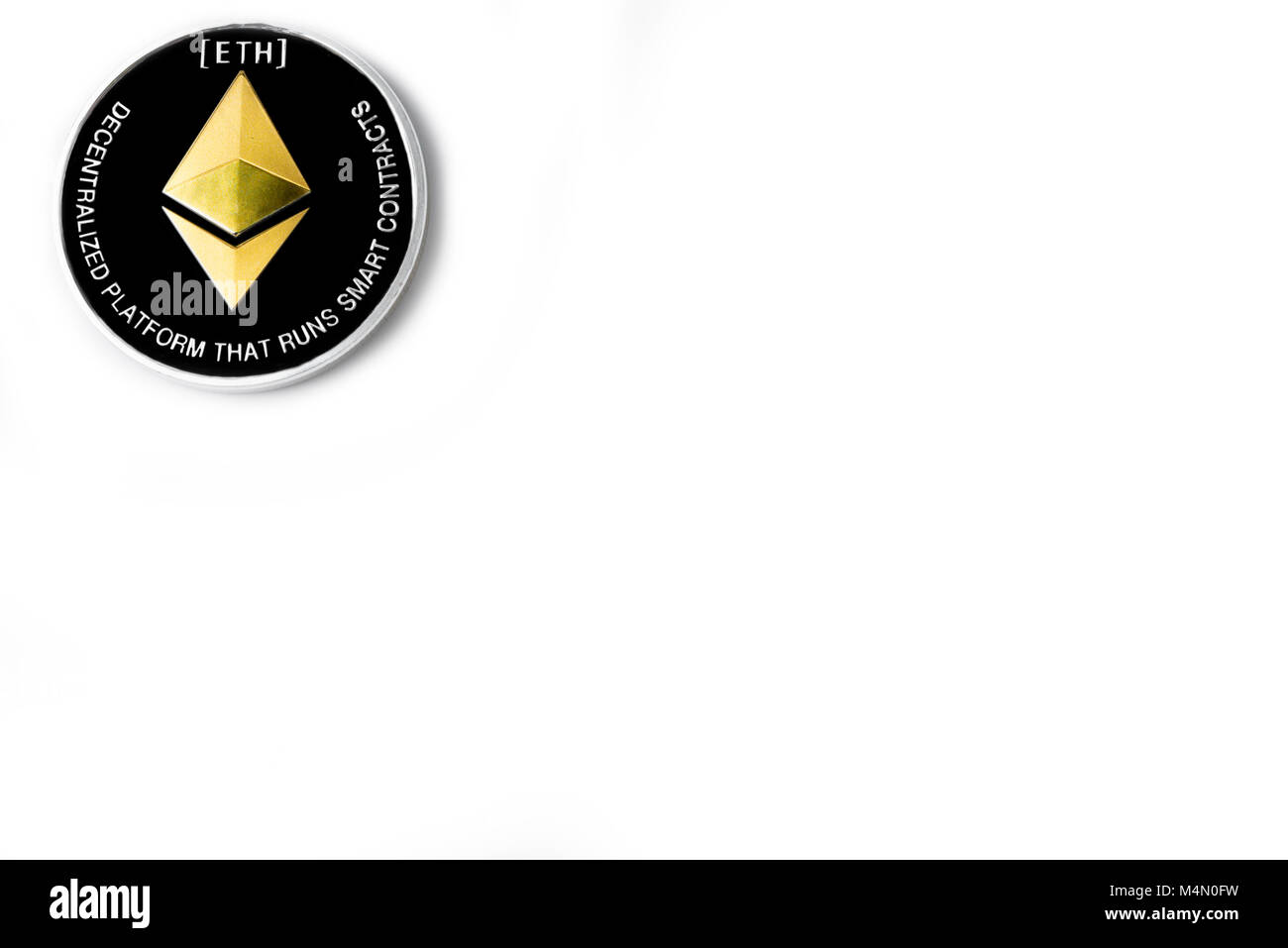 Ethereum silver Cut Out Stock Images & Pictures - Alamy