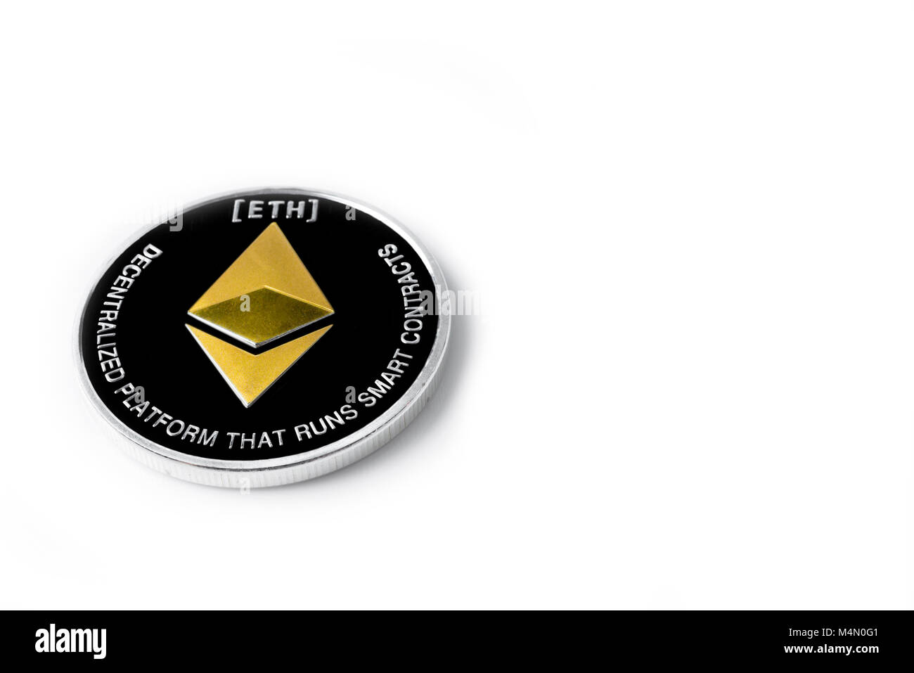 Ethereum silver hi-res stock photography and images - Alamy