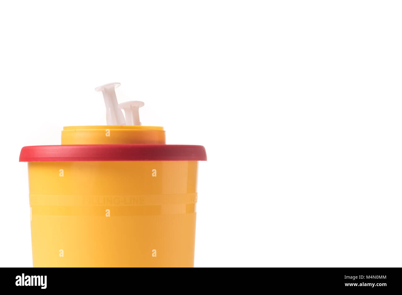 Blood waste container hi-res stock photography and images - Alamy