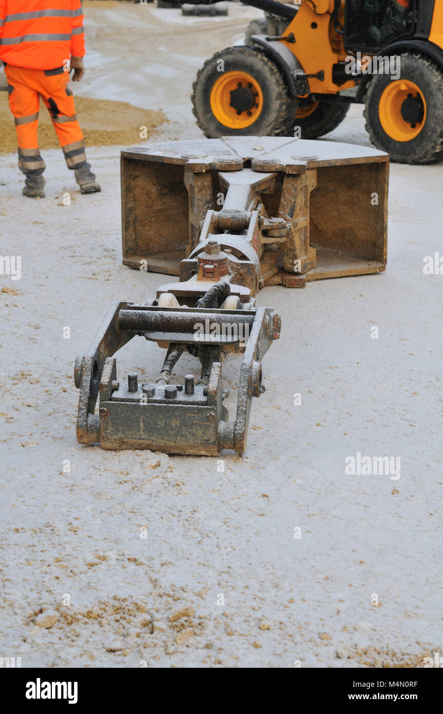 Bucket lying hi-res stock photography and images - Alamy