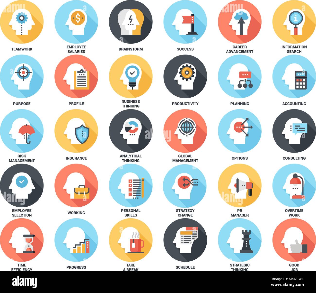 Business and staff management Stock Vector Image & Art - Alamy