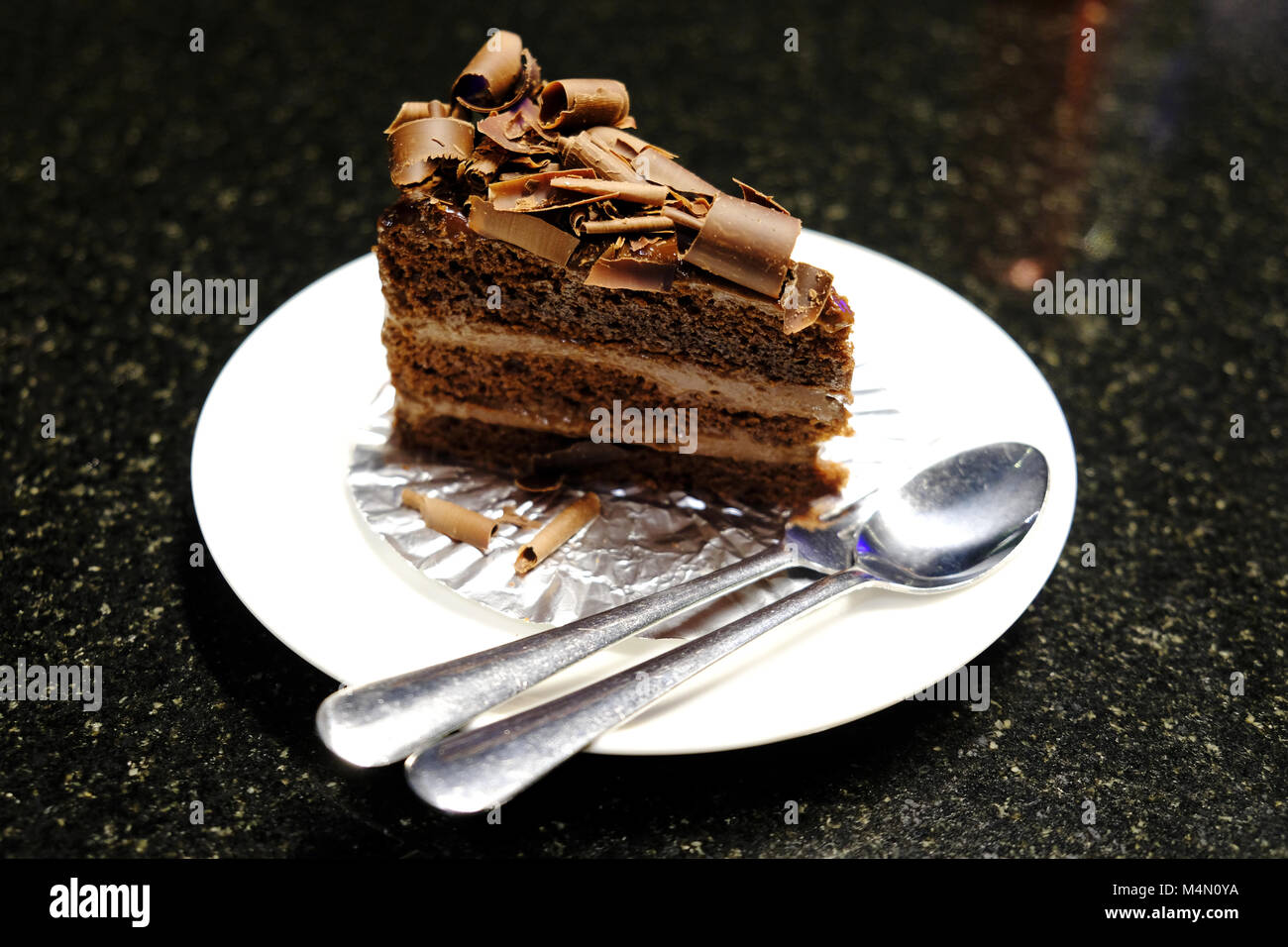 Dish tasty cake decorated hi-res stock photography and images - Alamy