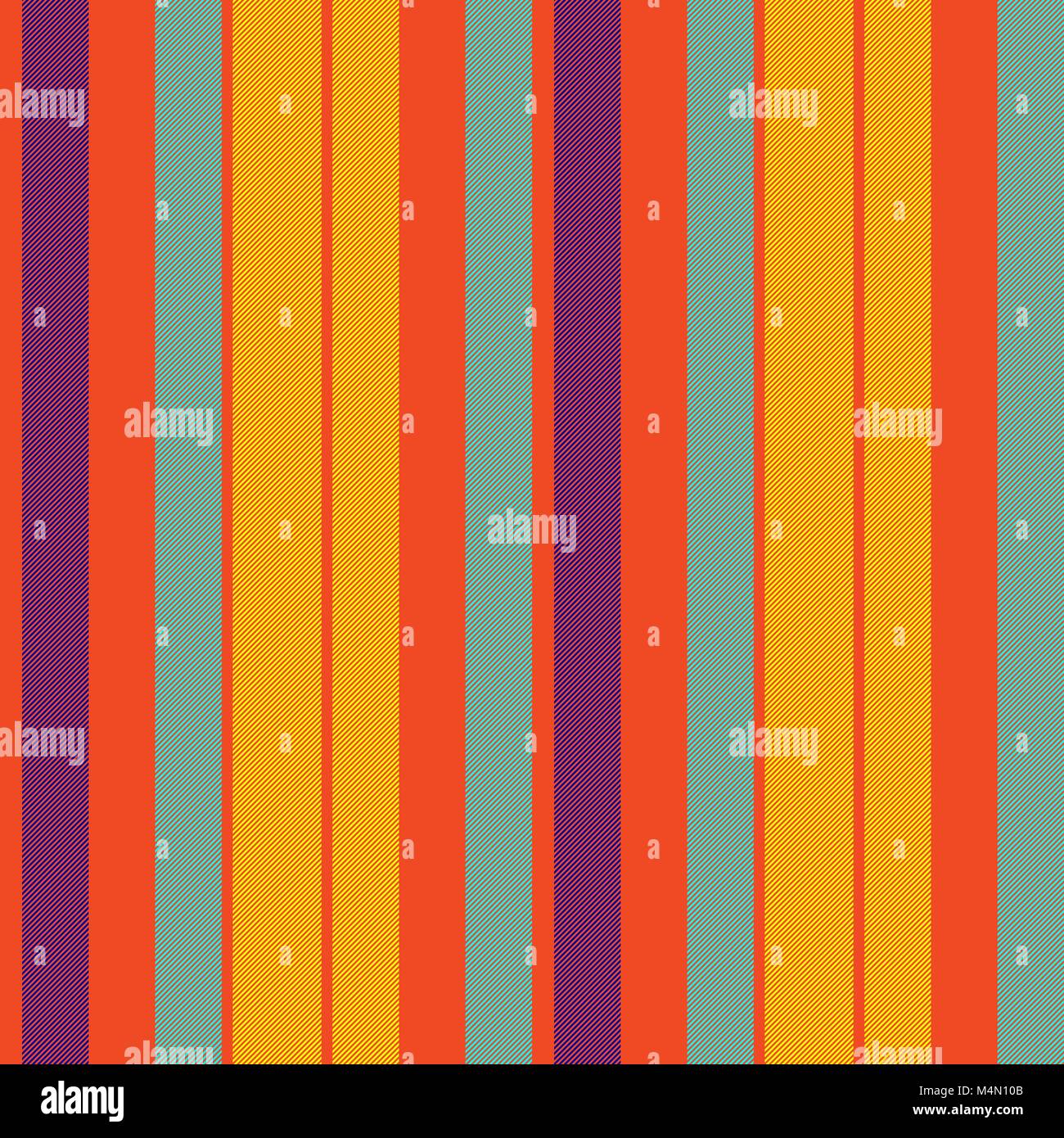 Orange pop art colored striped diagonal fabric texture seamless pattern ...