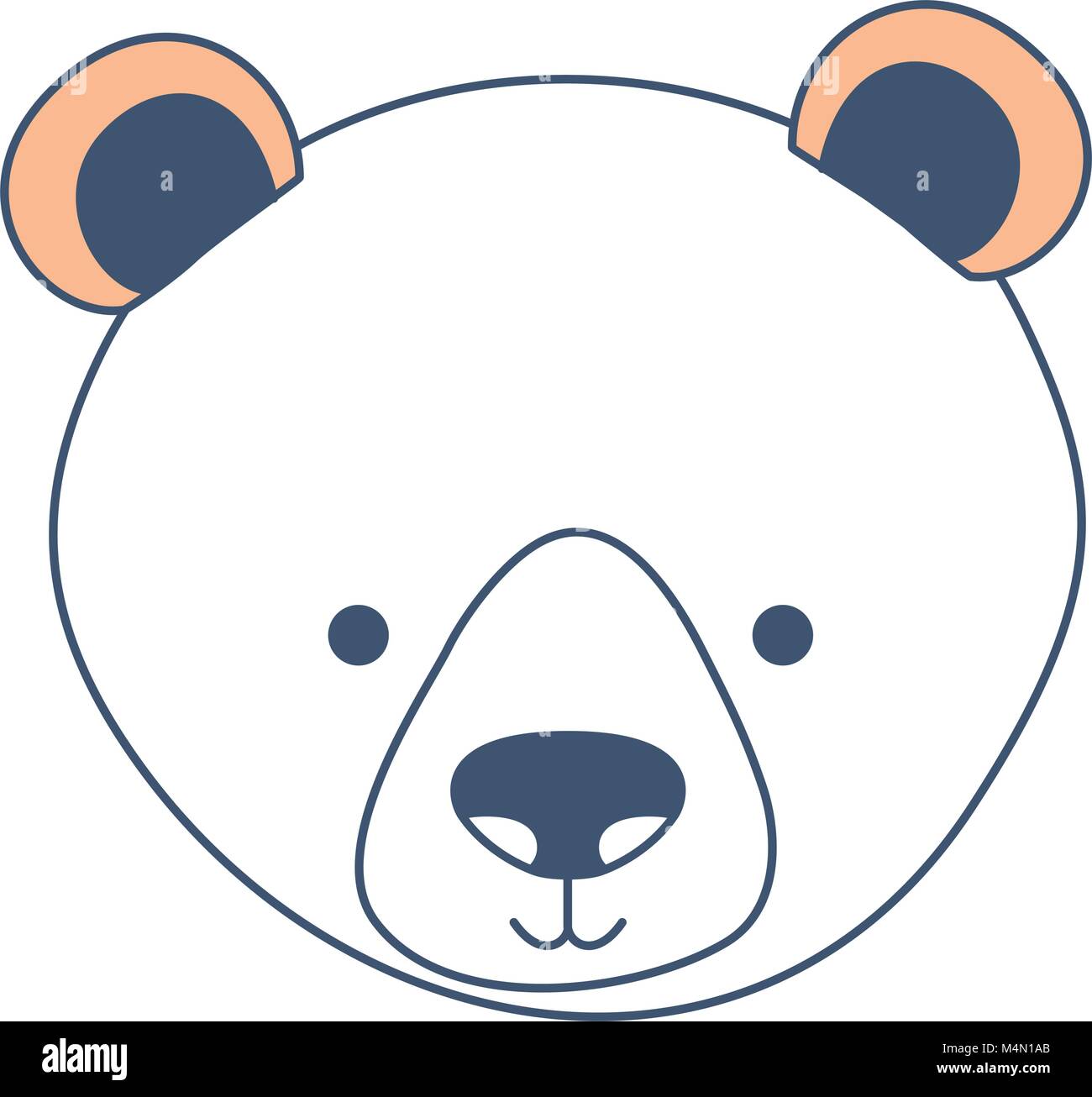 cute bear teddy character Stock Vector Image & Art - Alamy