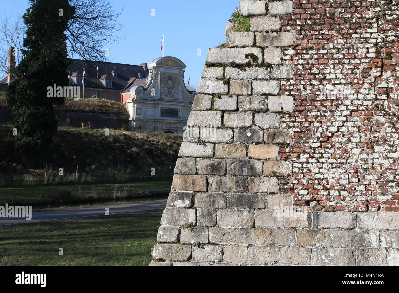 View of the citadel of Lille Stock Photo - Alamy