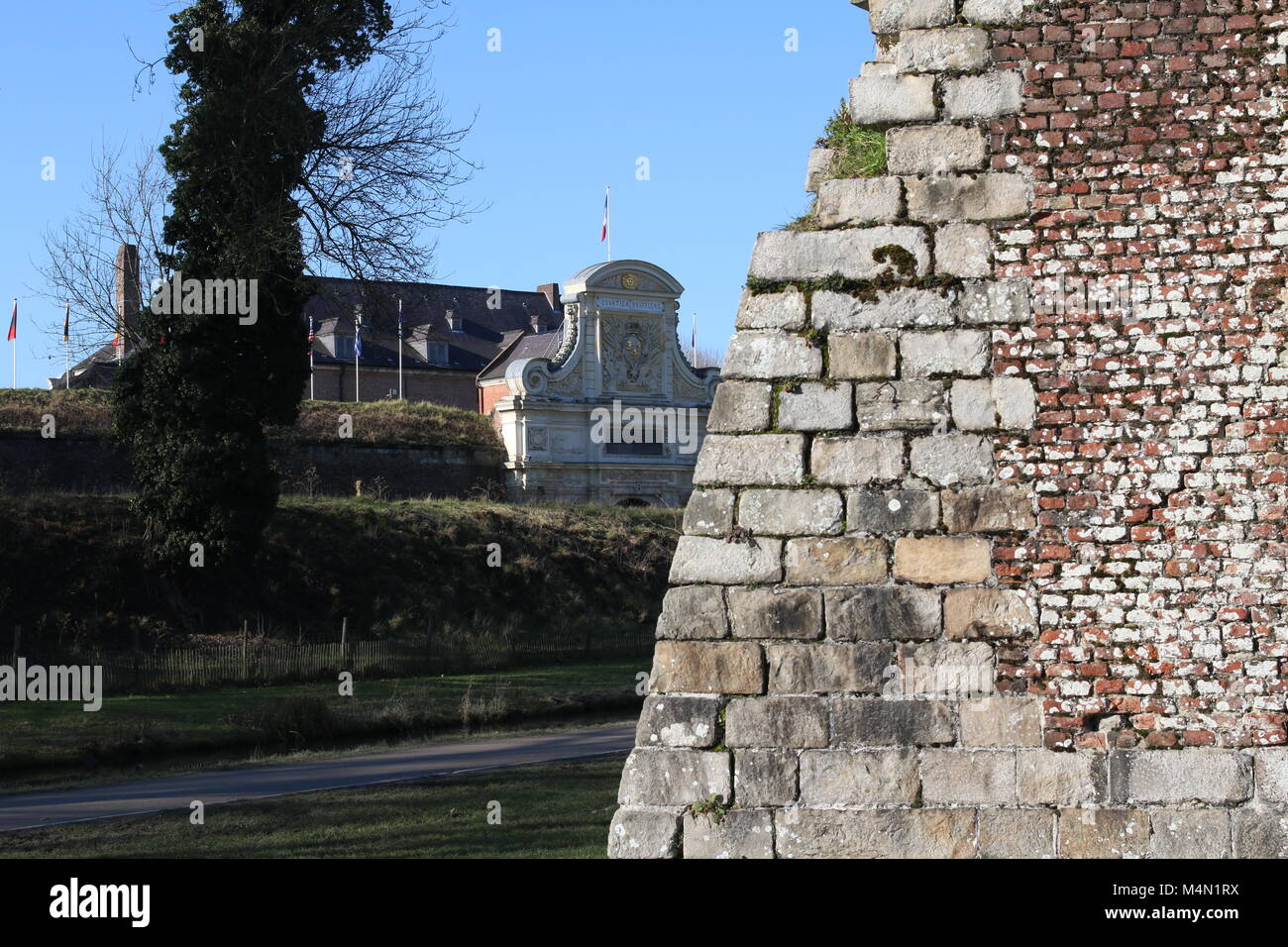View of the citadel of Lille Stock Photo - Alamy