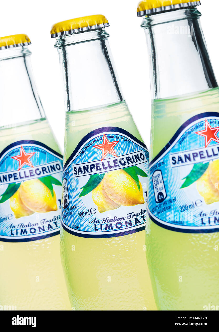 Thailand soft drink glass bottles hi-res stock photography and images ...